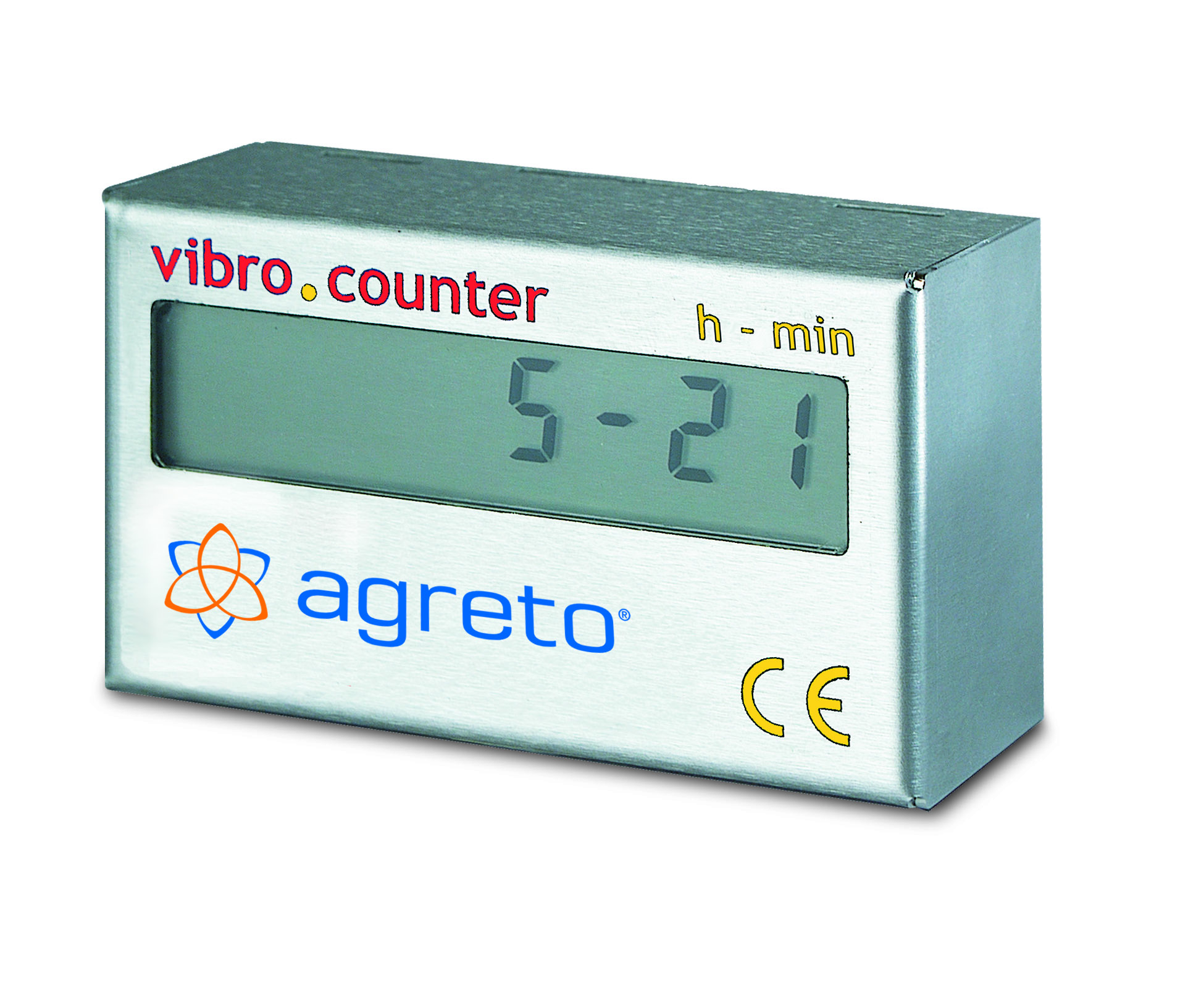 Vibro.Counter Betriebsstundenzähler Vibration, Rüttelzähler